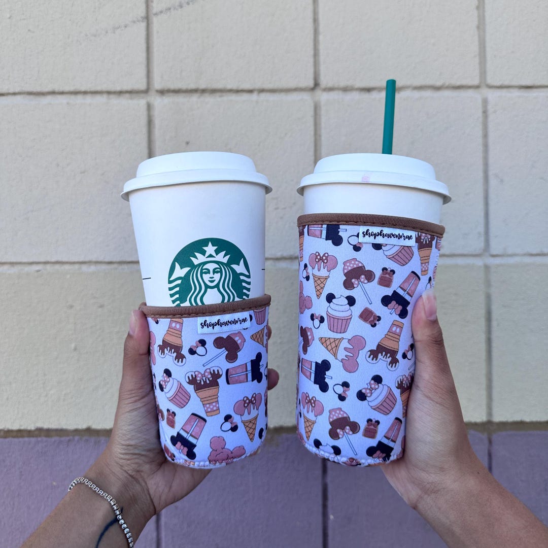 Magical Snacks Iced Cold Cup Sleeve Made With Neoprene Material Coffee ...