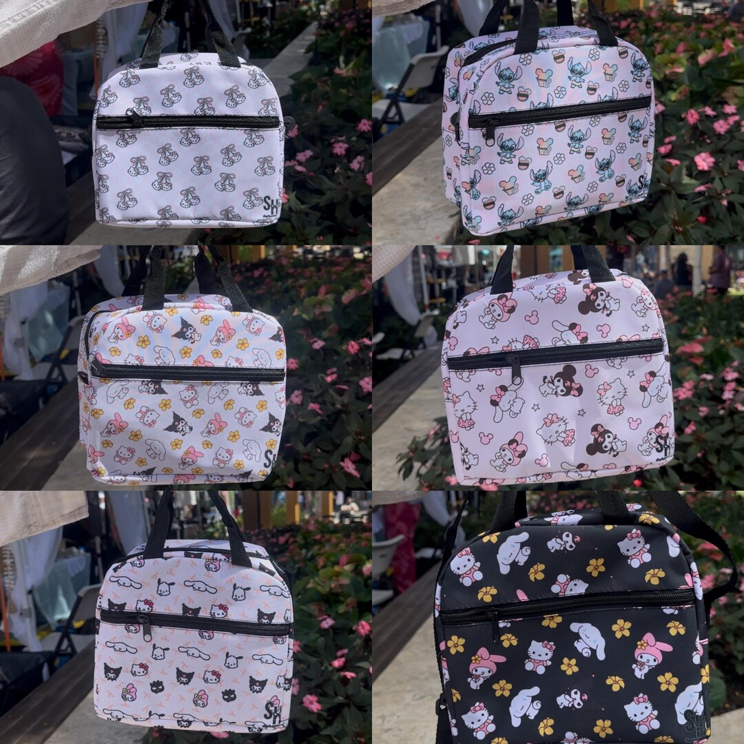 Insulated Lunch Bags Shoulder Strap Style | Shop Haven Mae Exclusive ...