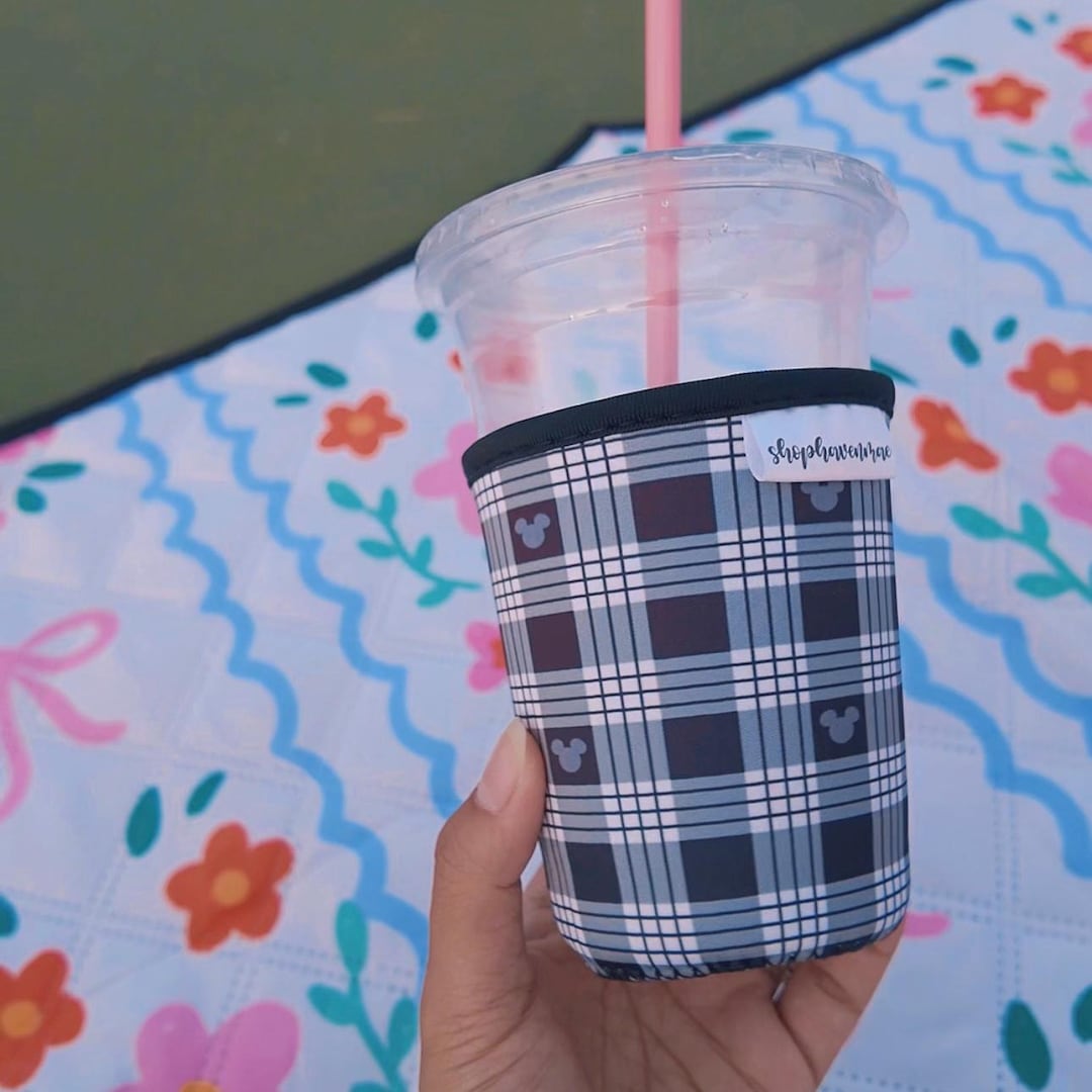 Neutral Magical Palaka Iced Cold Cup Sleeve Made With Neoprene Material ...