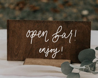 Rustic Open Sign - Etsy