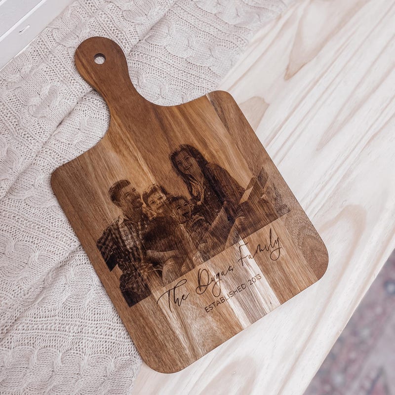Custom Cutting Board - Etsy