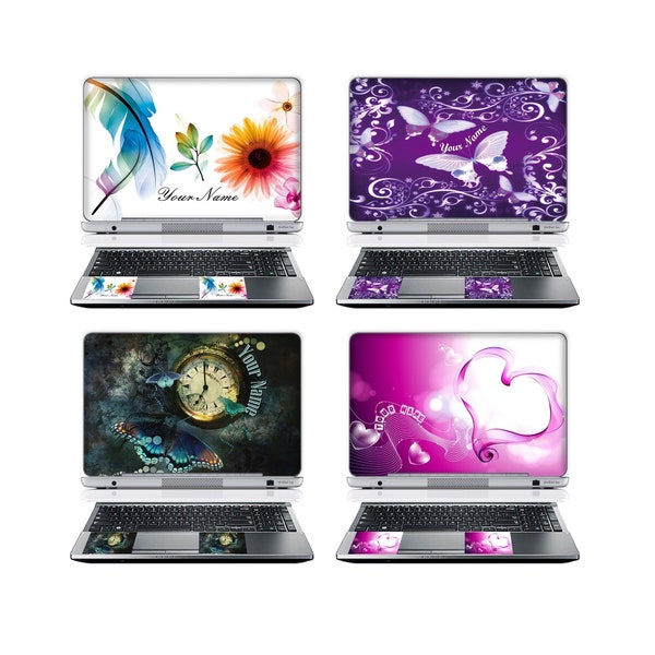 Custom Laptop Skin - Etsy