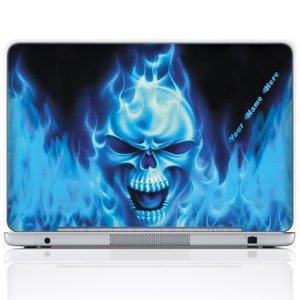 Meffort Inc Personalized Laptop Skin Sticker Cover Art Decal, Customize ...