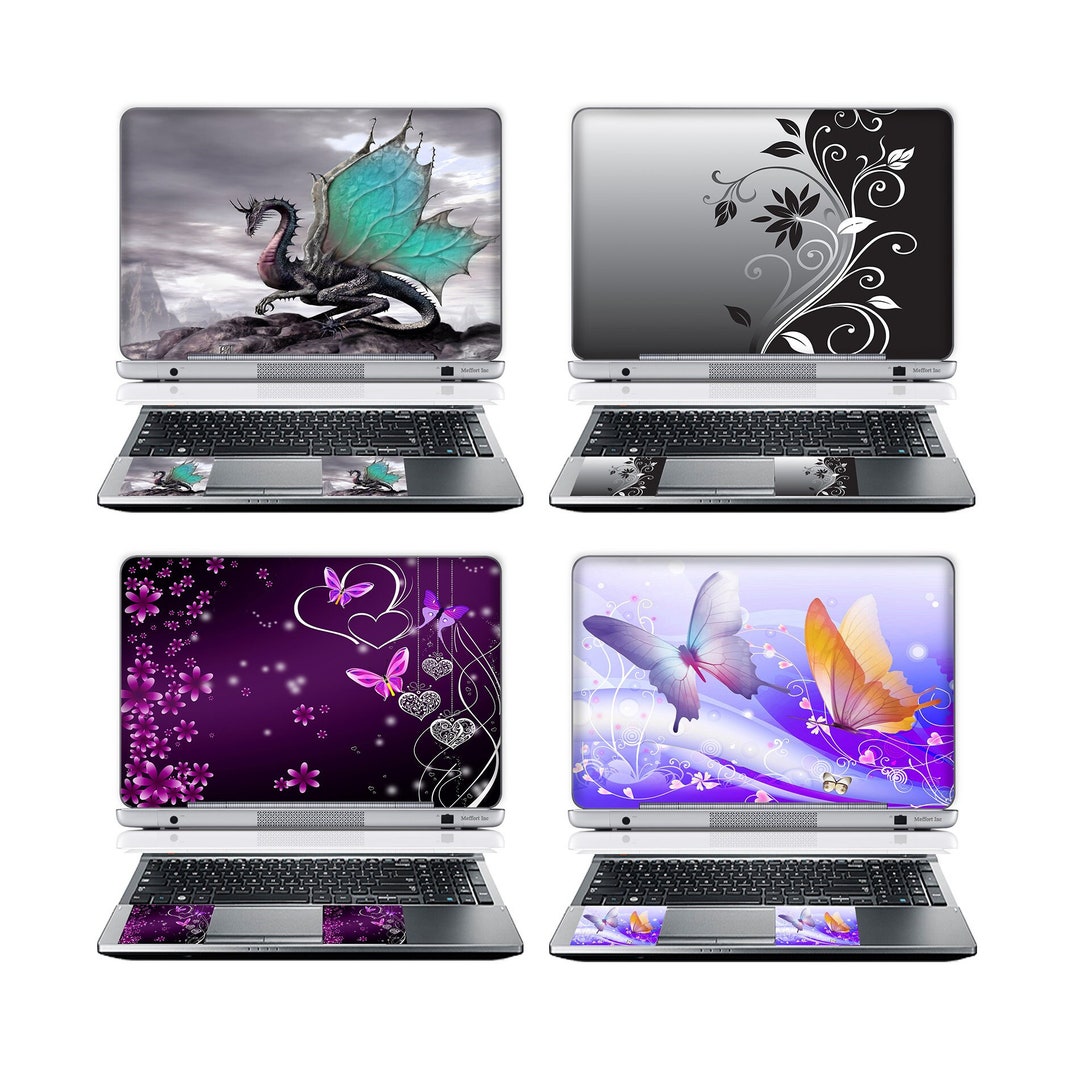 Meffort Inc Laptop Notebook Skin Sticker Cover Art Decal - Etsy