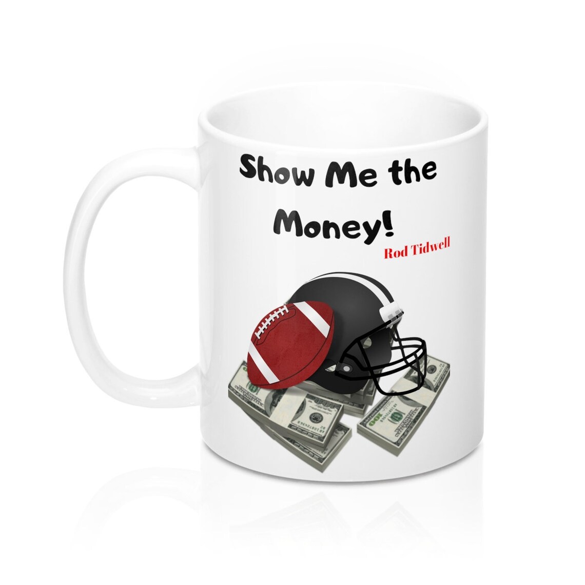 Show me the money Rod Tidwell Jerry Maguire classic movie | Etsy