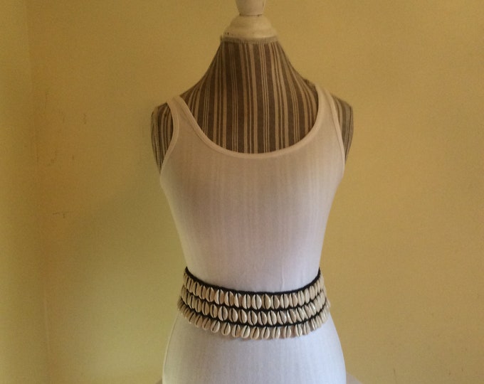 Cowrie Shell Belts - Etsy