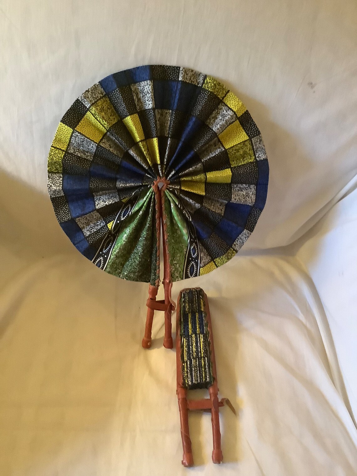 African Fans - Etsy