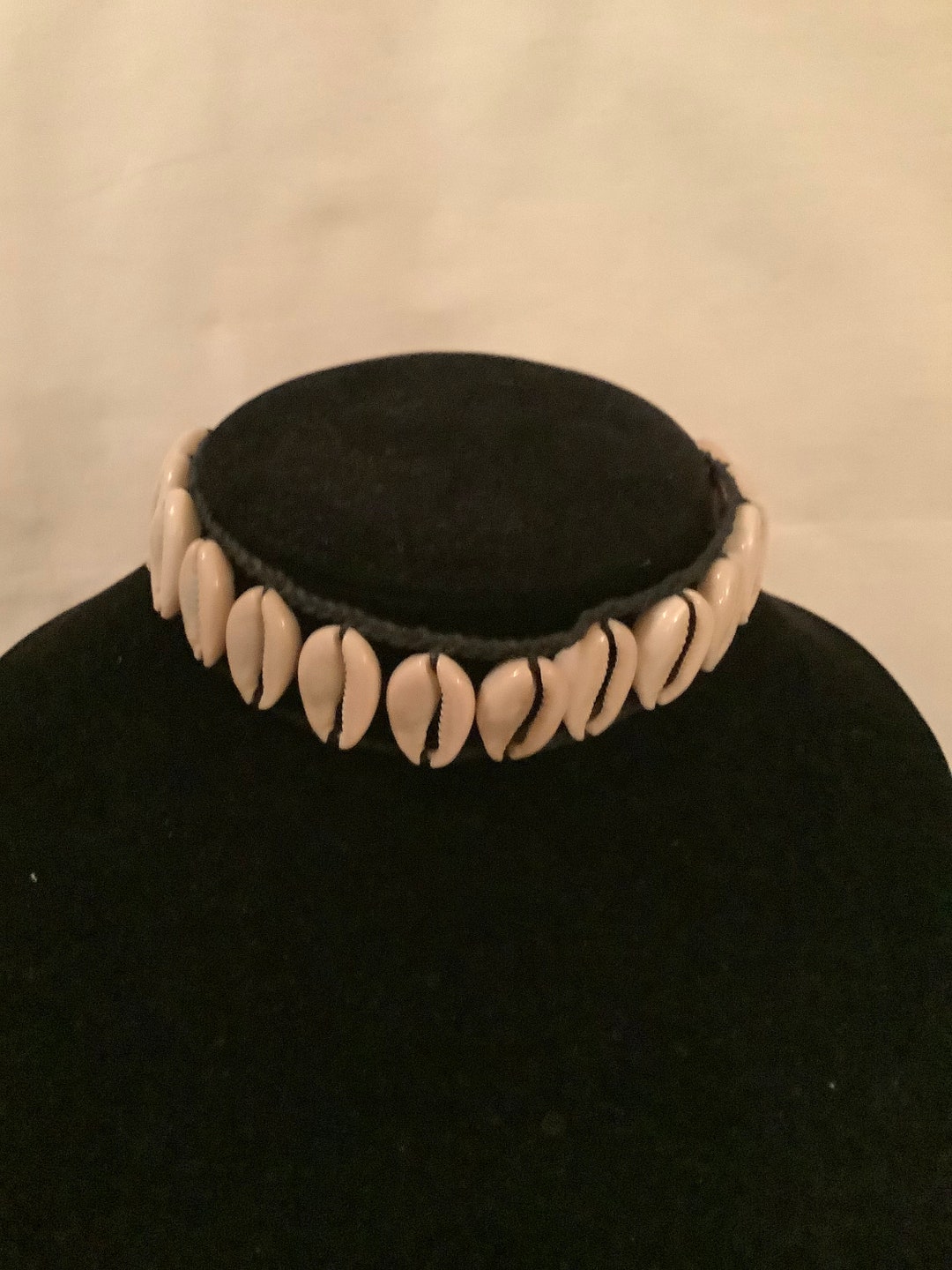 African Cowrie Shell Choker - Etsy
