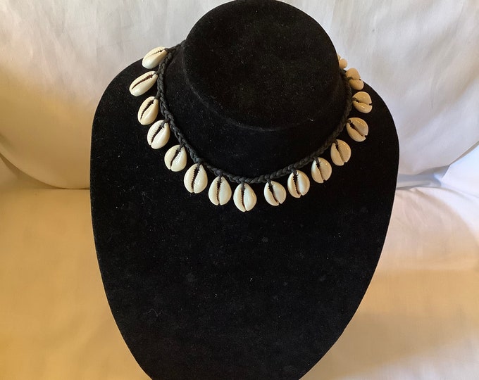 African Cowrie Shell Choker - Etsy