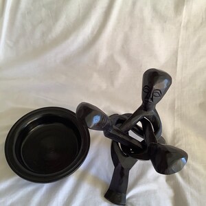 Three Head Unity Stand With Bowl for Tabletop - Etsy