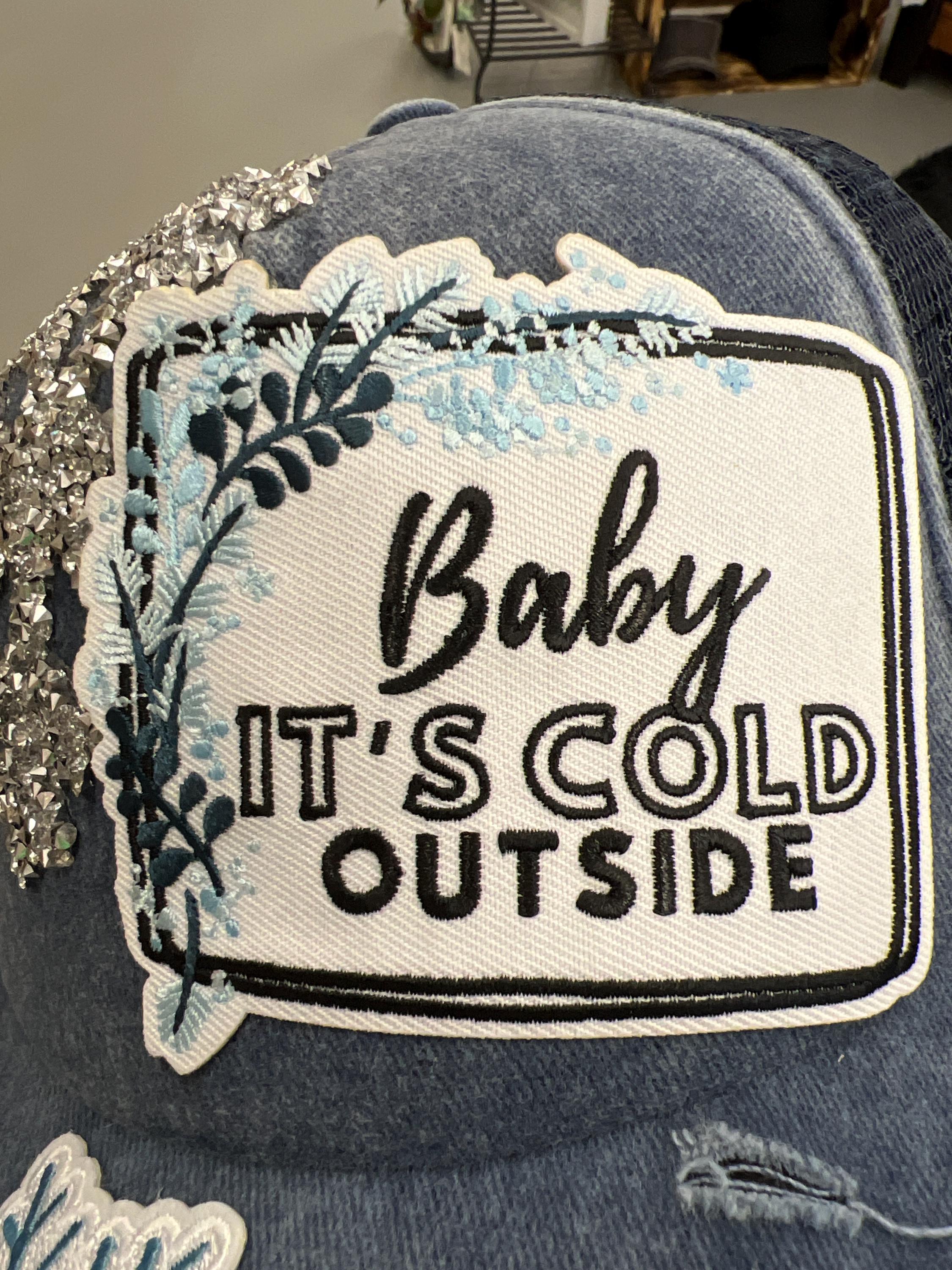Snowflake Trucker Hat - Etsy