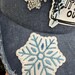 Snowflake Trucker Hat - Etsy