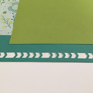 12”x12” Spring Double Scrapbook Layout - Etsy