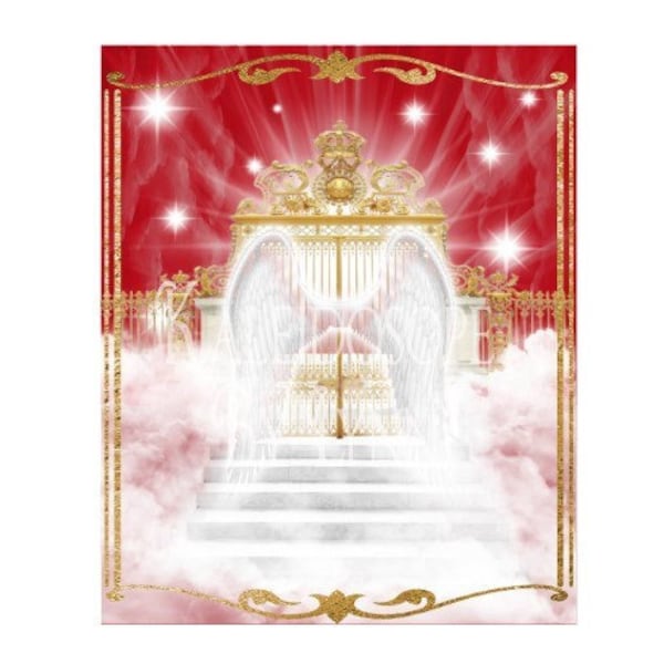 Red Funeral Background - Etsy