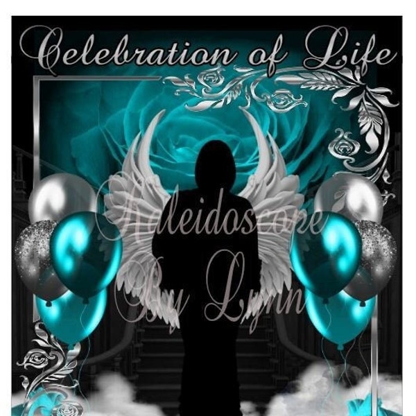 Celebration of Life Png - Etsy