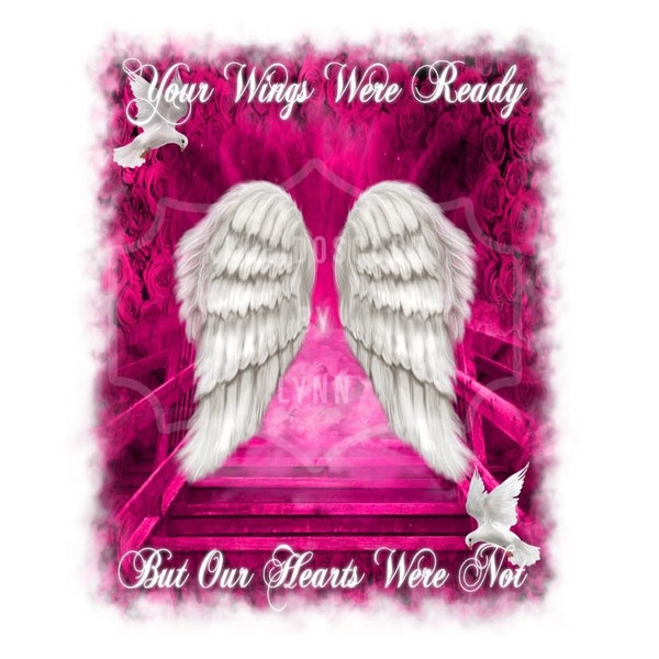 Pink Memorial Shirt - Etsy