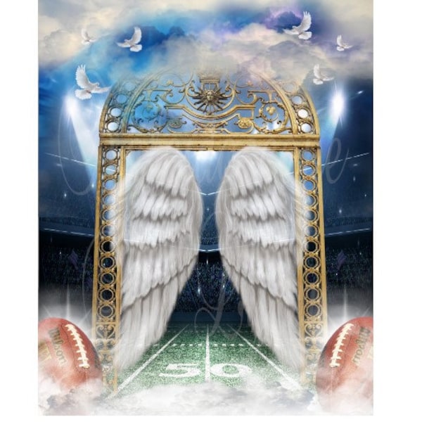 Dallas Cowboys Memorial Background - Etsy
