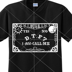 Digital SVG JPG PNG Ouija Board Spirit Board Template Halloween Add ...
