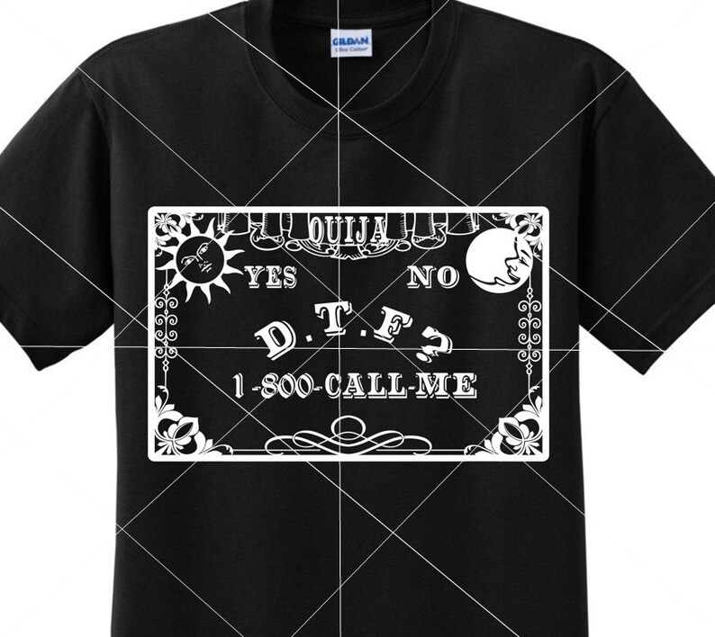 Digital SVG JPG PNG Ouija Board Spirit Board Template - Etsy