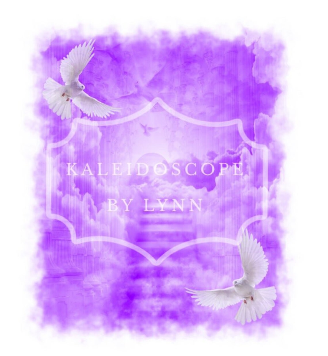 Purple Heaven Clouds Rest in Paradise Memorial Design Files 6 - Etsy Israel