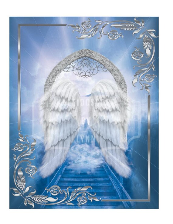 Heaven Gates With Angels