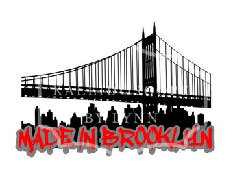 Brooklyn Ny Svg - Etsy