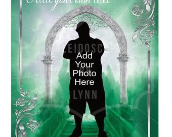 Pink and Silver Heavens Gate Memorial PNG Drop in Photo for - Etsy