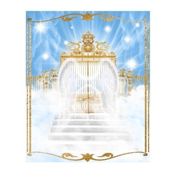 Blue Funeral Background