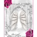 Pink Rose Frame Background Memorial PNG Add Photo Template for Funeral ...