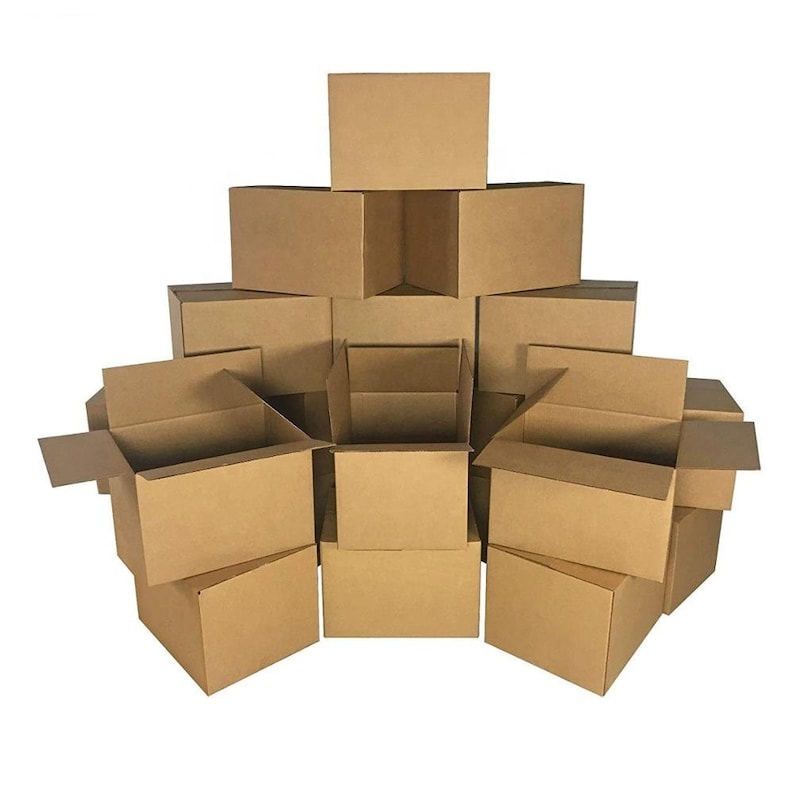 12x9x2 Cardboard Shipping Boxes Cartons Packing Moving Mailing | Etsy