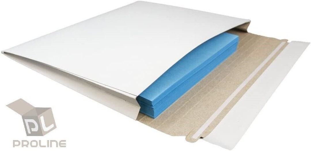 50 Pack 9.5x13 Adjustable Rigid Photo Mailers Envelopes Flat - Etsy