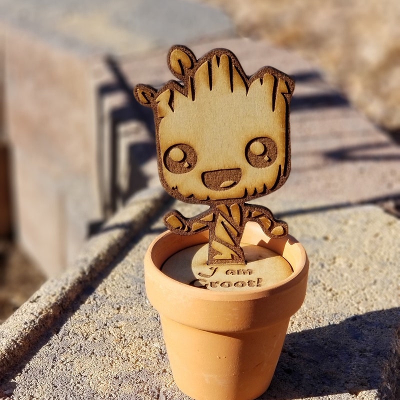 Baby Groot Planter - Etsy