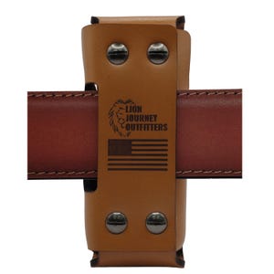 Leather Sheath for Multi Tools, Belt Sheath, Fits Leatherman and Other ...