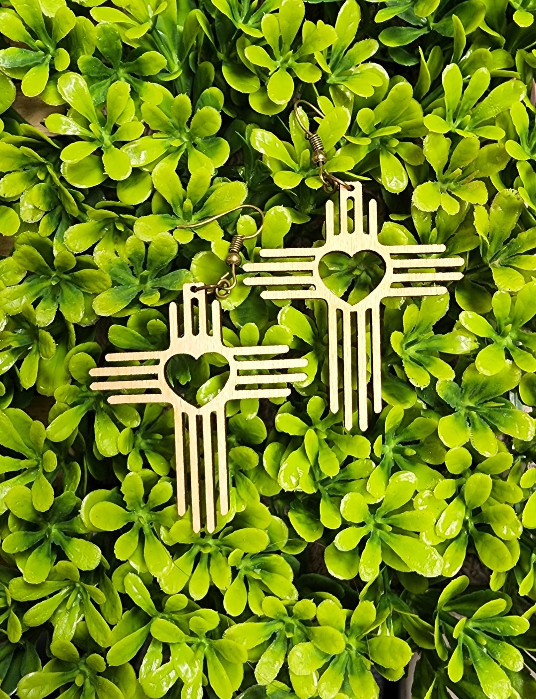 Zia Cross Heart Center. Zia Cross. - Etsy