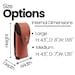 Leather Sheath for Multi Tools, Belt Sheath, Fits Leatherman and Other ...