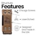 Leather Sheath for Multi Tools, Belt Sheath, Fits Leatherman and Other ...