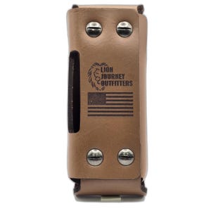 Leather Sheath for Multi Tools, Belt Sheath, Fits Leatherman and Other ...