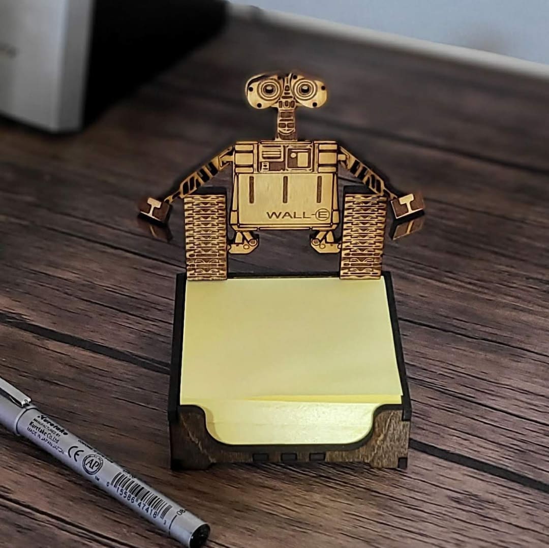 Wall-e Sticky Notes Holder. Disney Inspired Accessories. Wall-e ...