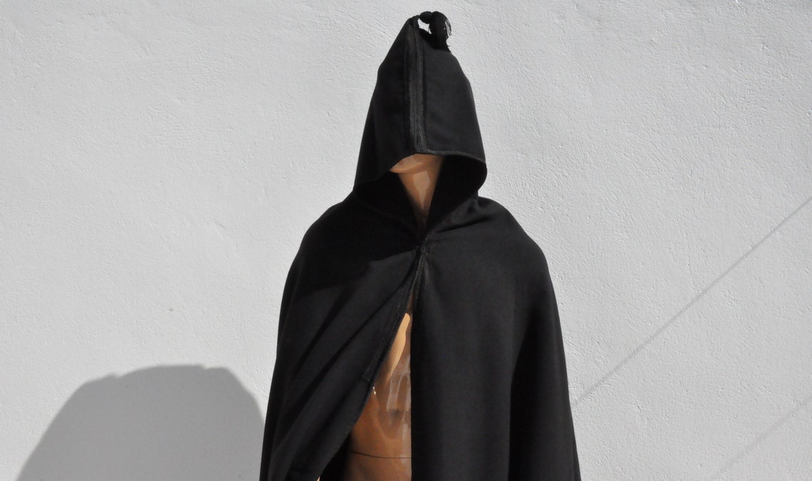 Luxury Moroccan Bernous Bernous for men coat for winter | Etsy