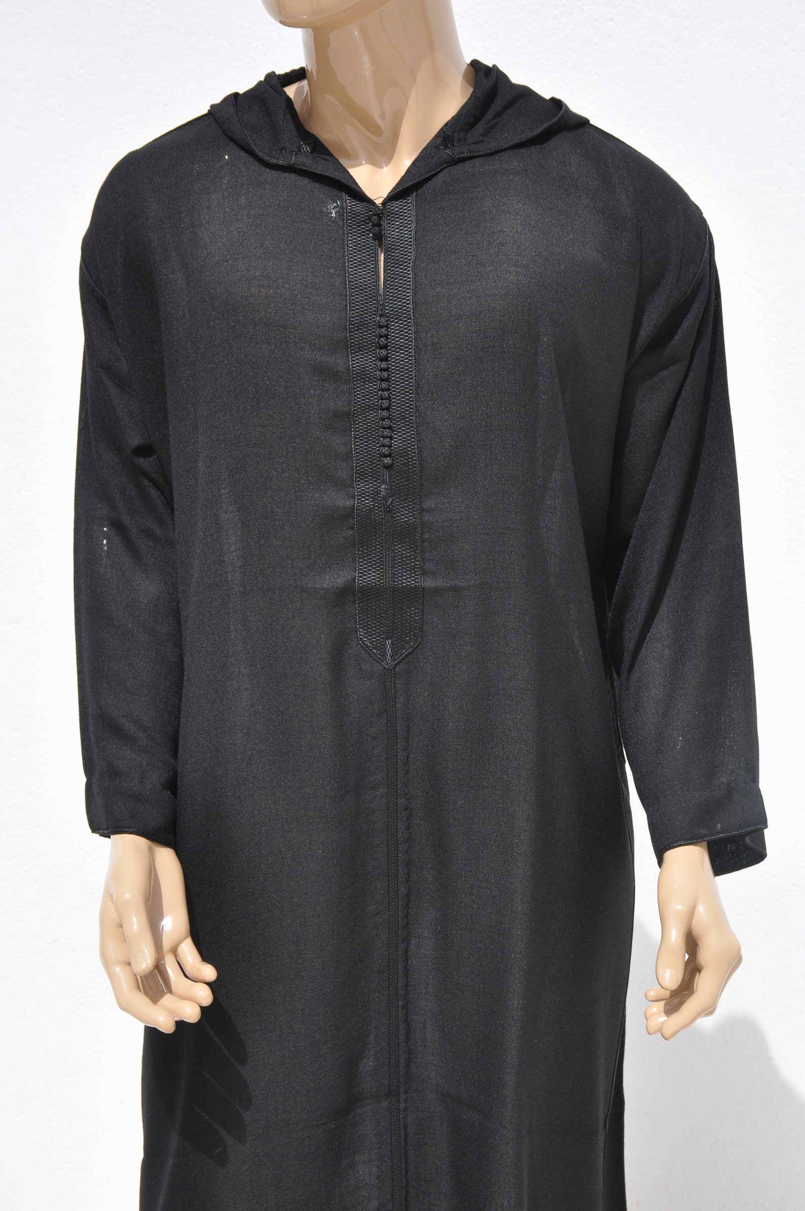 Linen djellaba for men Djellaba for men Moroccan Kaftan | Etsy