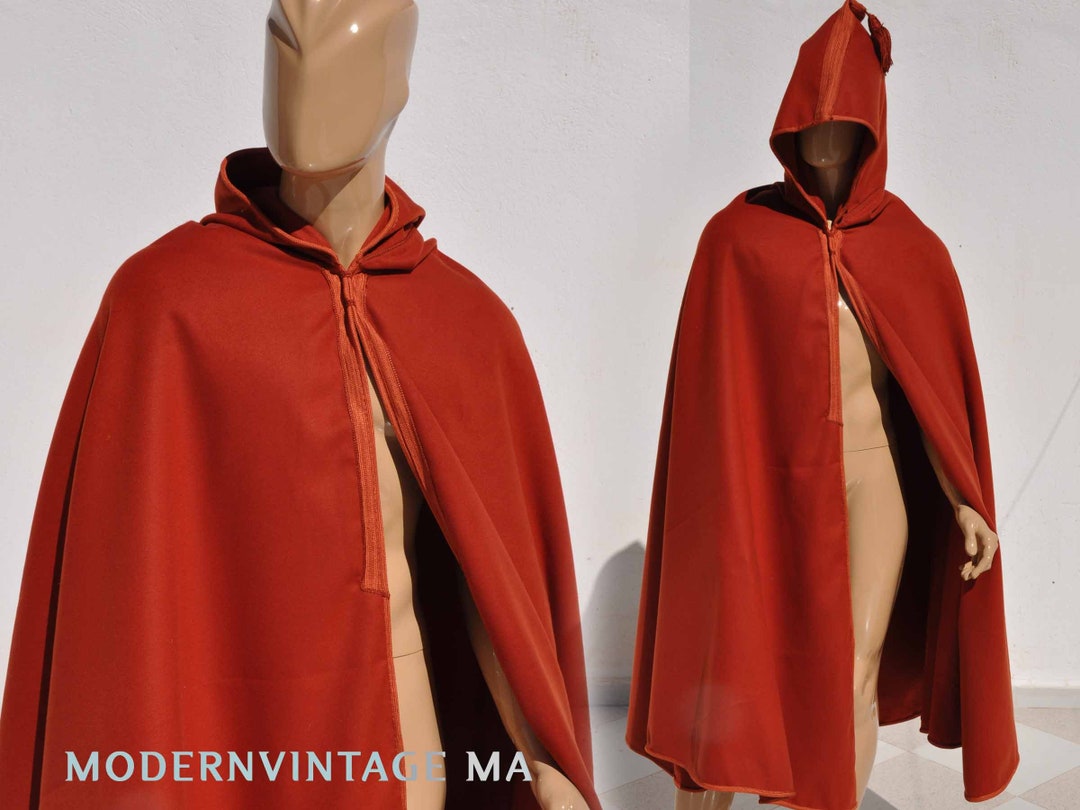 Luxury Moroccan Bernous , Bernous for Men , Coat for Winter , Desert ...