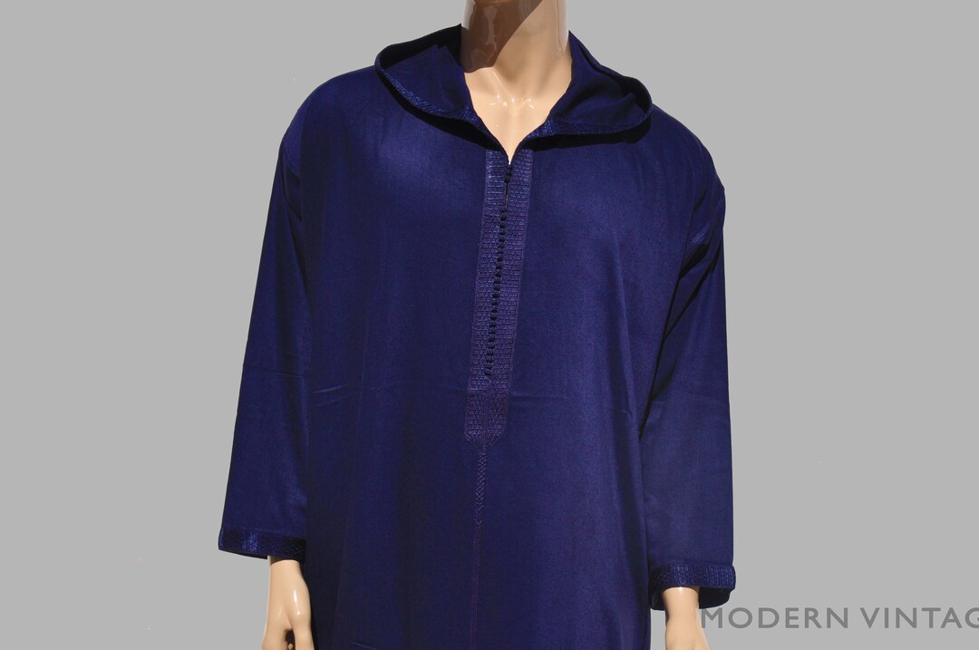 Kaftan Men , Djellaba for Men , Caftan With Hood , Moroccan Kaftan ...