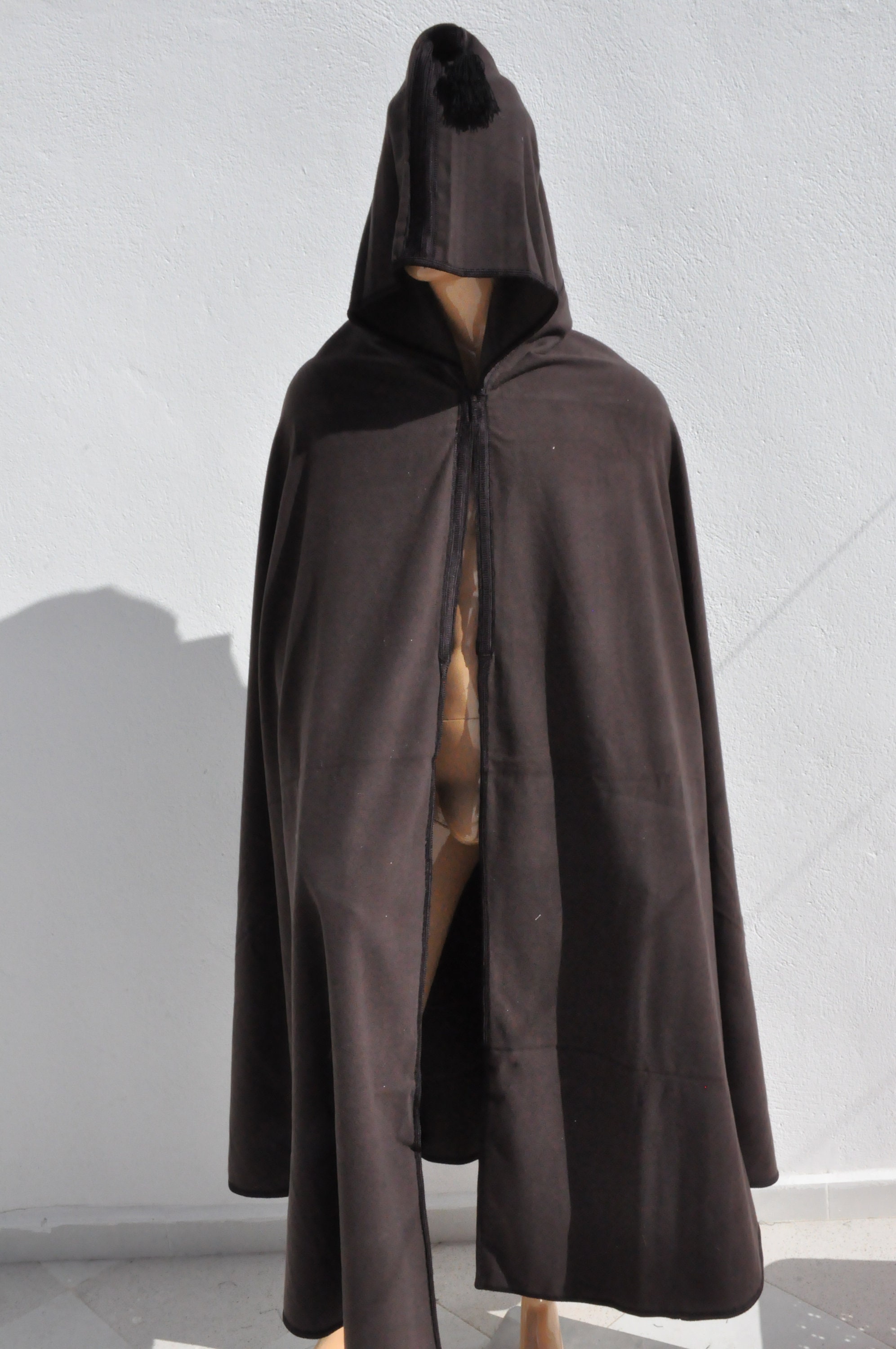 Luxury Moroccan Bernous Bernous for men coat for winter | Etsy