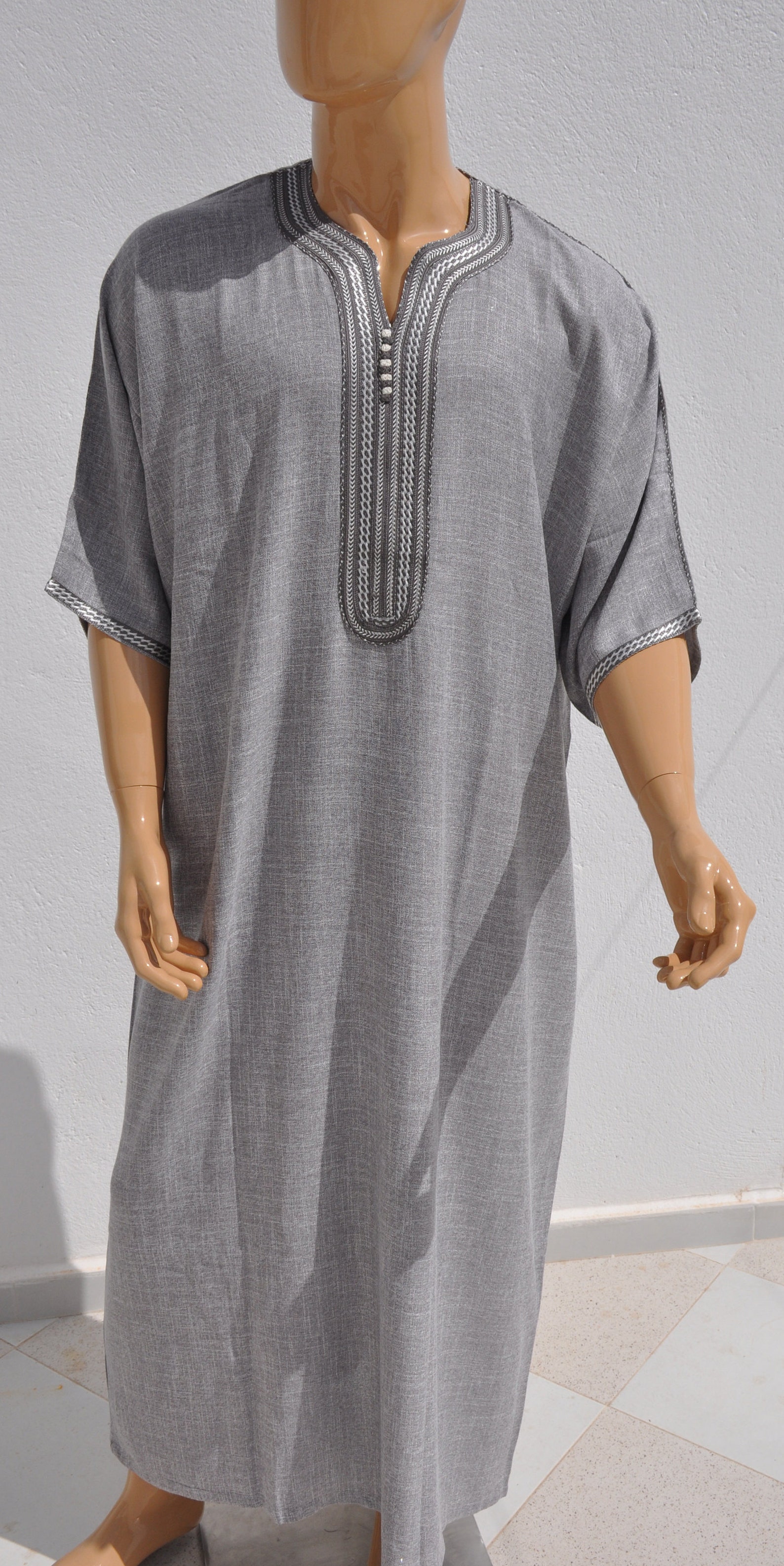 Kaftan For Men Djellaba For Men Moroccan Kaftan Long Caftan Etsy Uk
