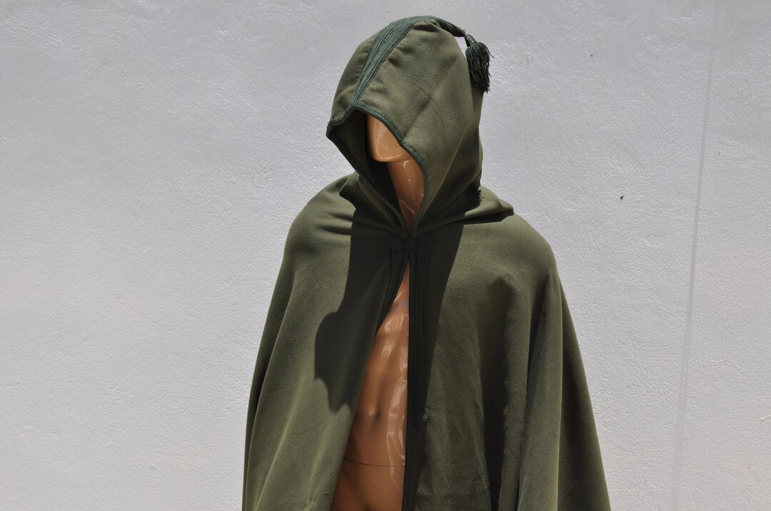 Luxury Moroccan Bernous , Bernous for Men , Coat for Winter , Desert ...