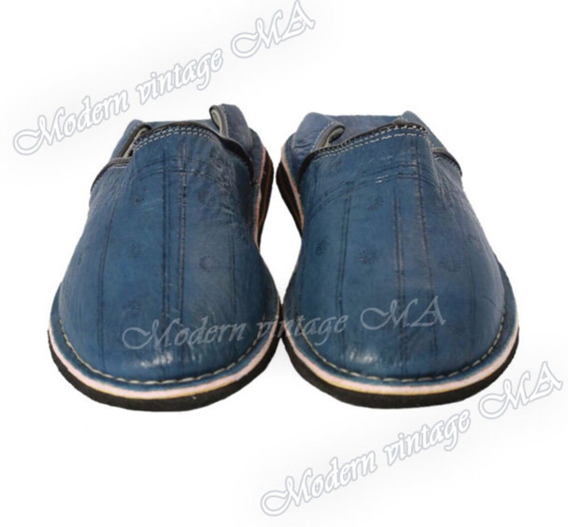 Moroccan Shoes Moroccan Slippers Handmade Leather Shoes - Etsy