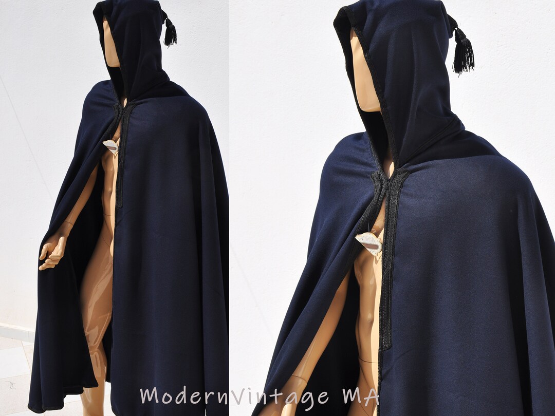 Luxury Moroccan Bernous , Bernous for Men , Coat for Winter , Desert ...