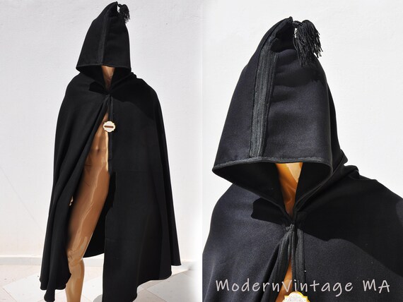 Luxury Moroccan Bernous Bernous for Men Coat for Winter - Etsy New Zealand