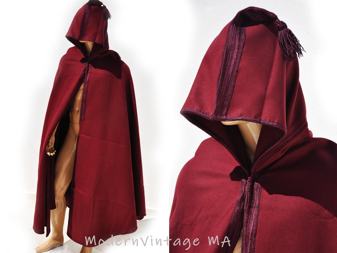 Luxury Moroccan Bernous , Bernous for Men , Coat for Winter , Desert ...