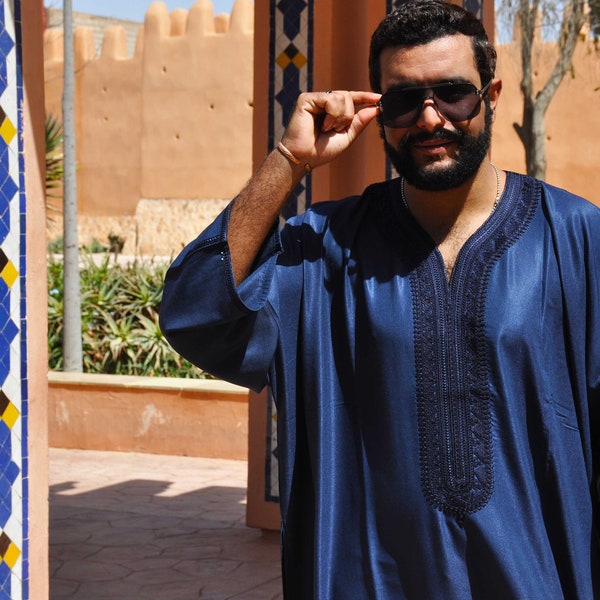 Mens Egyptian Galabeya - Etsy